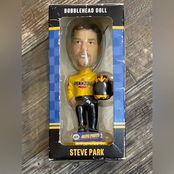 Other | 203 Bobble Dobbles Nascar Napa Racing Bobble Head Steve Park 1 ...